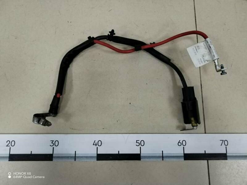 Клемма аккумулятора + Skoda Octavia A7 2013 кат.номер: 5Q0971228J