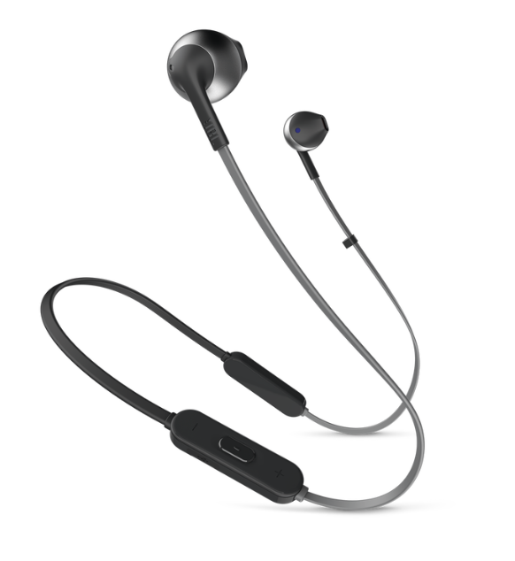 Беспроводные наушники JBL T205BT черный