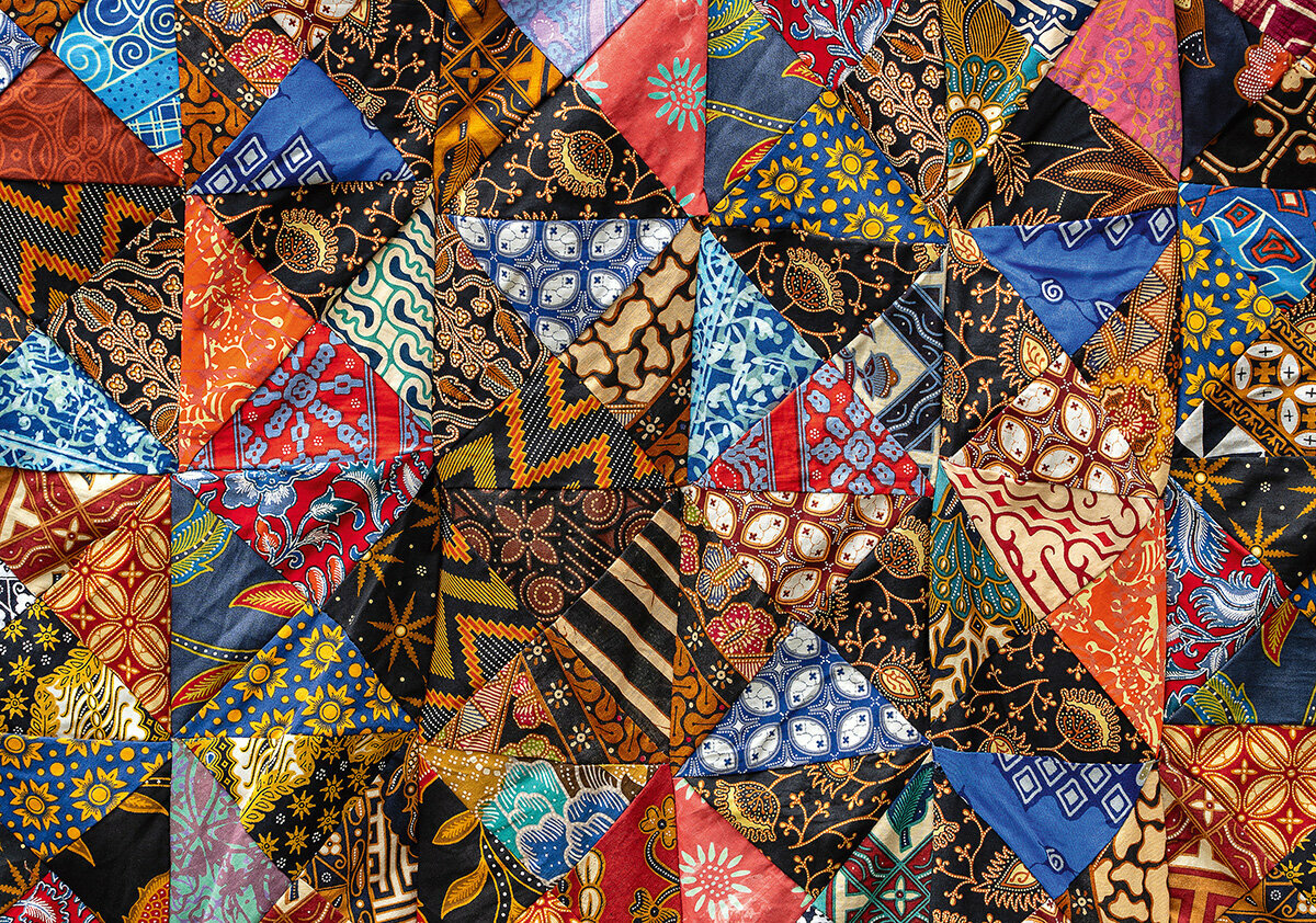 "Фрея" Пазл 1000 элемент. PZL-1000/44 Лоскутное одеяло