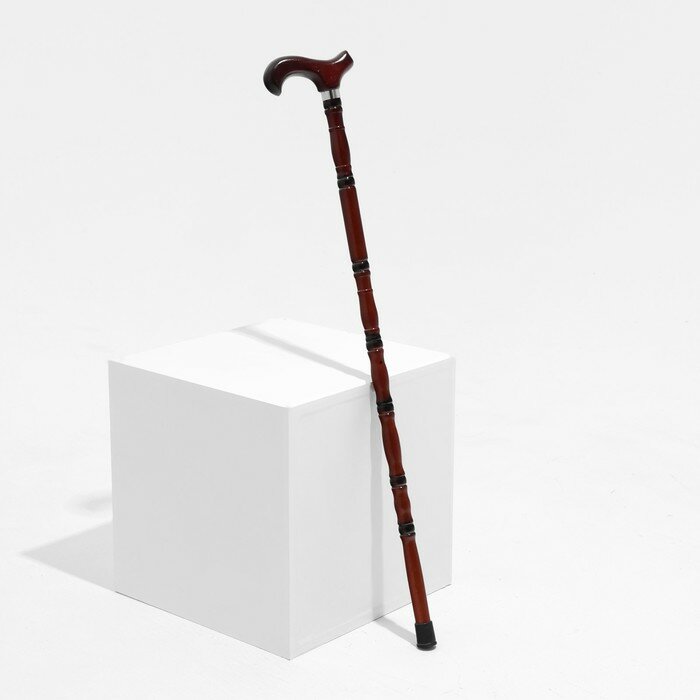 Трость сувенирная 96.5 см «Узор», тёмная, дерево