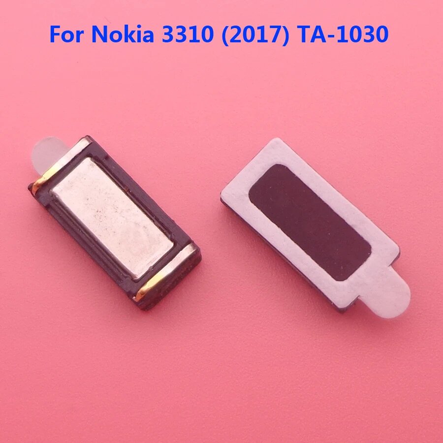 2-5 шт. Новинка для Nokia 3310 (2017) TA-1030 наушники Динамик приемник наушники Запасная часть