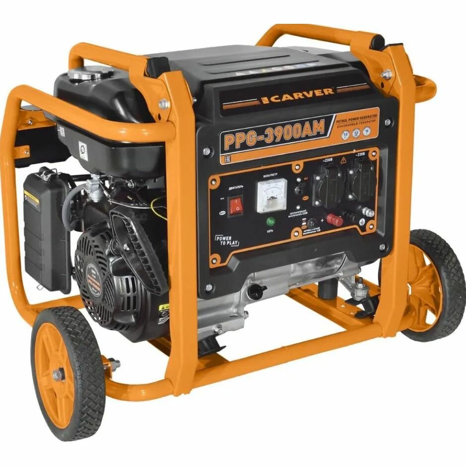 Генератор Carver PPG- 3900АM (01.020.00027)