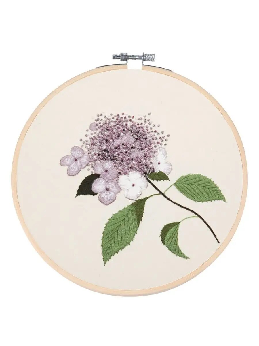 Набор для вышивания на пяльцах / Вышивка на пяльцах