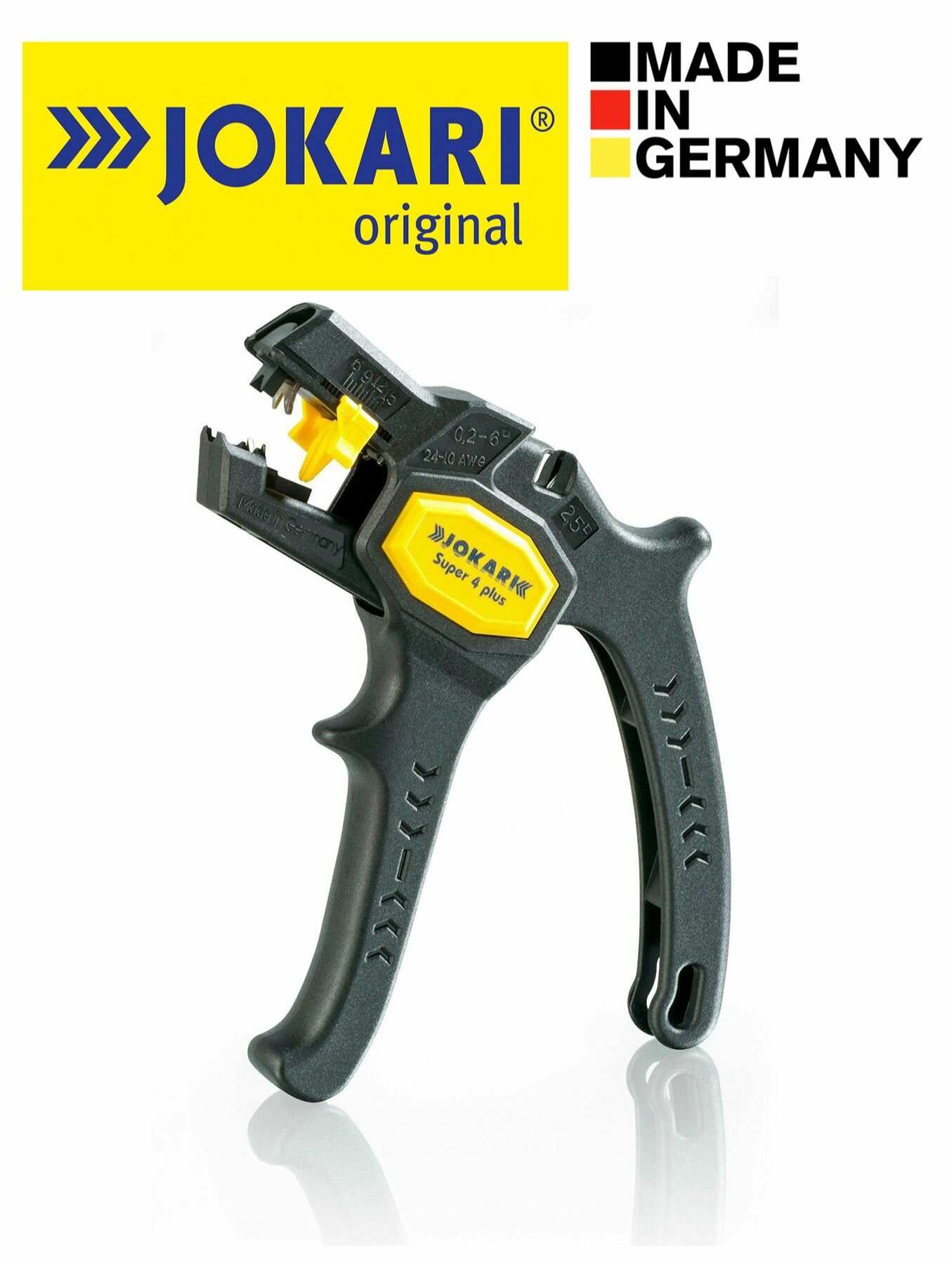 Стриппер автоматический Super 4 plus для проводов 0,2-6 мм2