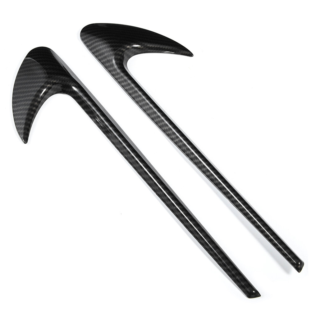 Наклейки на крылья автомобиля в стиле углеродного волокна для Mercedes Benz CES CLS Class, совместимые с моделями W205 W213, долговечные наклейки для автомобиля