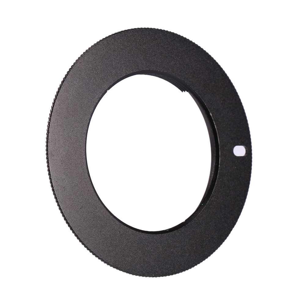 Адаптер для объектива M42-AF на монтаж Minolta AF и Alpha DSLR, металл, черный, 1 штука