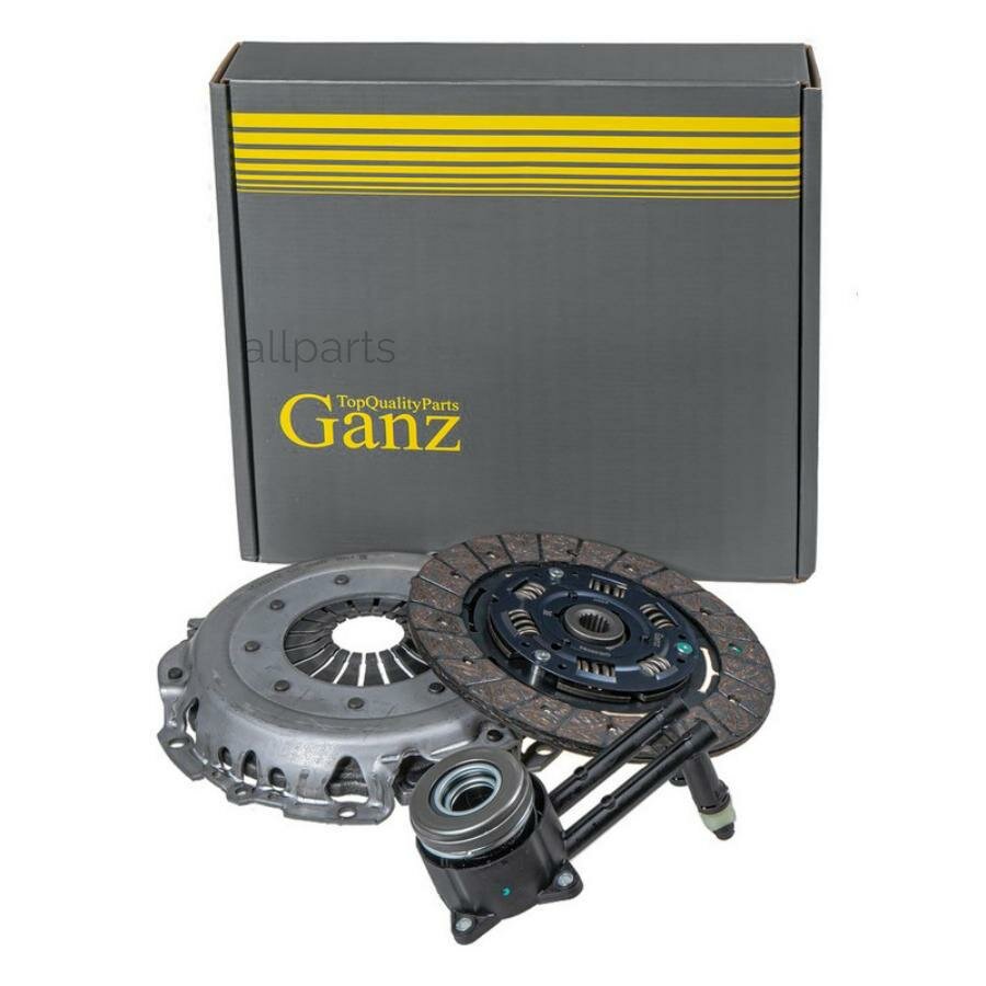 GANZ GIE36093 Сцепление в сборе (к-т с подшипником) для FORD Focus 2 1.8 GANZ GIE36093