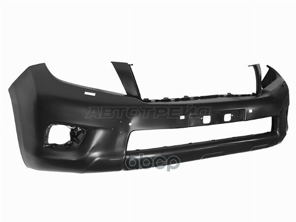 Бампер Sat ST220113 передний под ПТФ Toyota Land Cruiser Prado