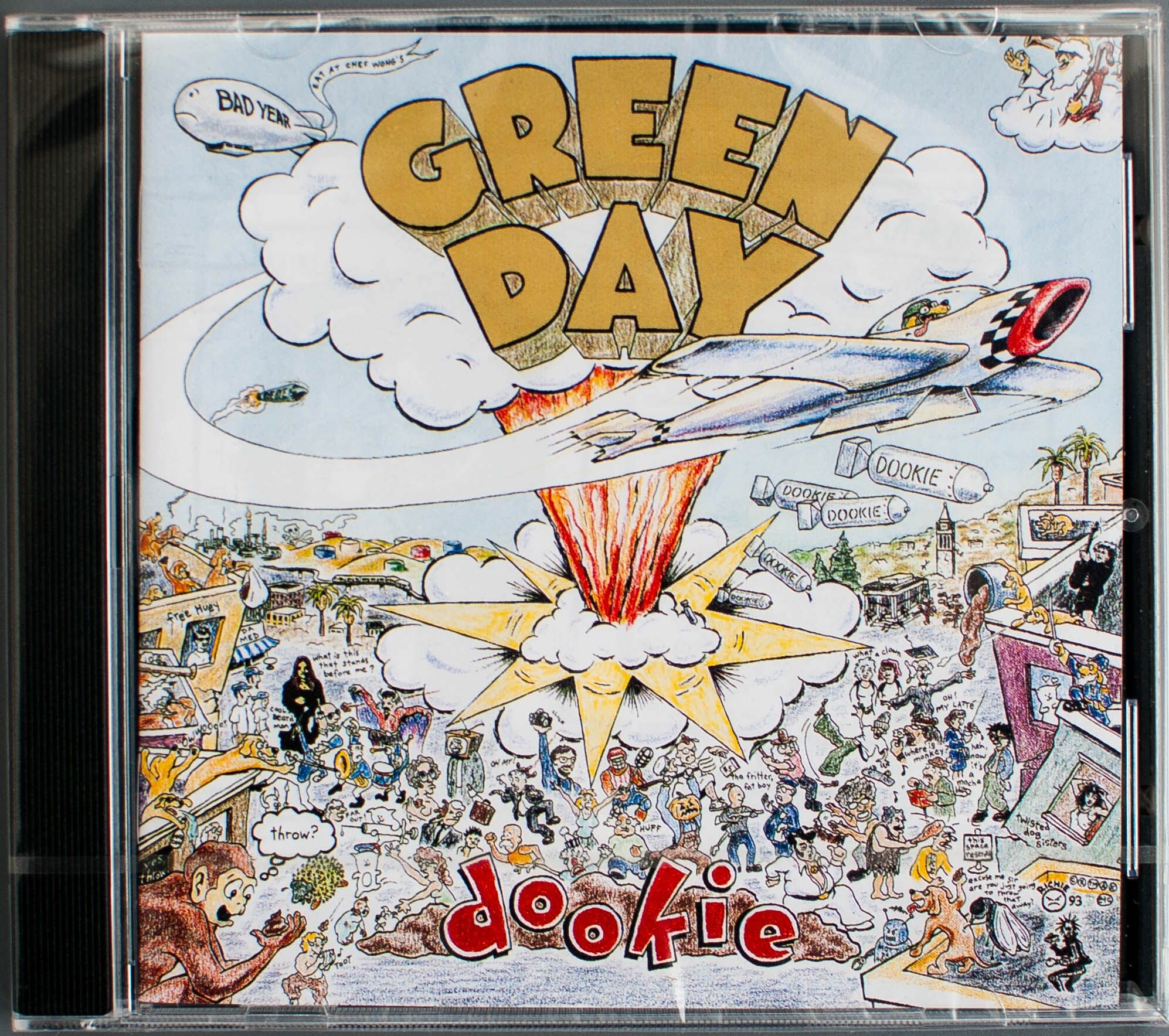 Green Day - Dookie Аудио CD Оригинал из Европы
