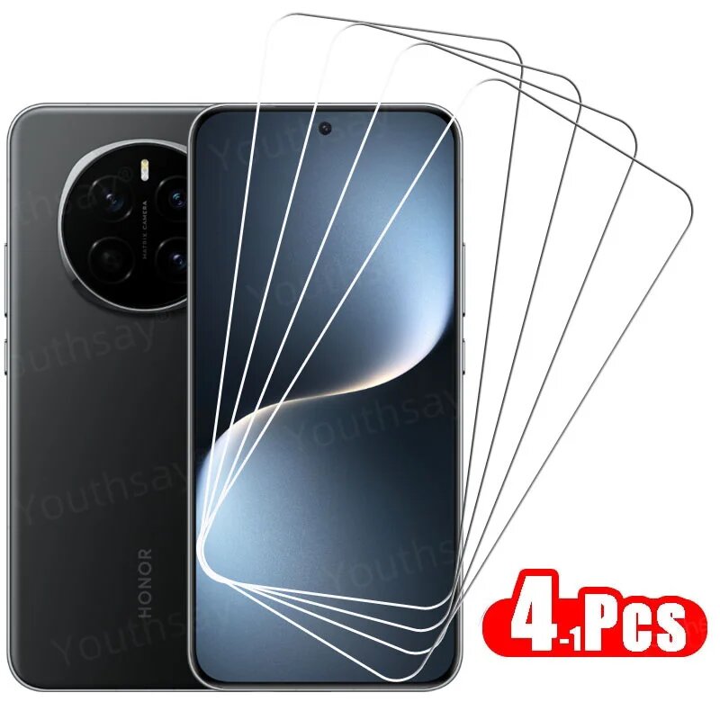 4-1 шт. стекло для Honor Magic 7, закаленное стекло Honor Magic 7, защитная пленка для экрана телефона Honor Magic 7, стекло 6,78 дюйма