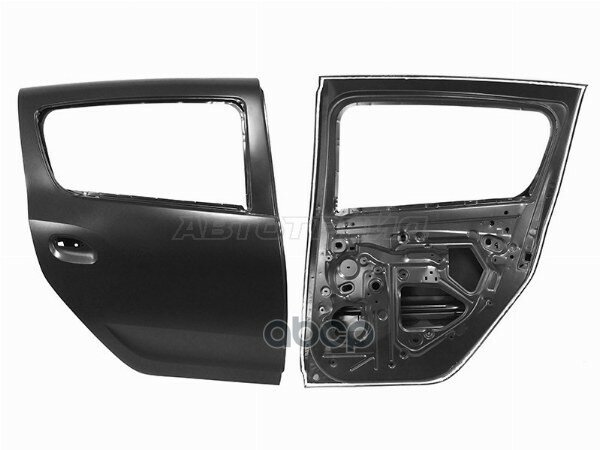 Дверь задняя Renault Sandero 14-22 / Sandero Stepway 14-22 (Справа) Sat арт. ST-DC02-041-A1