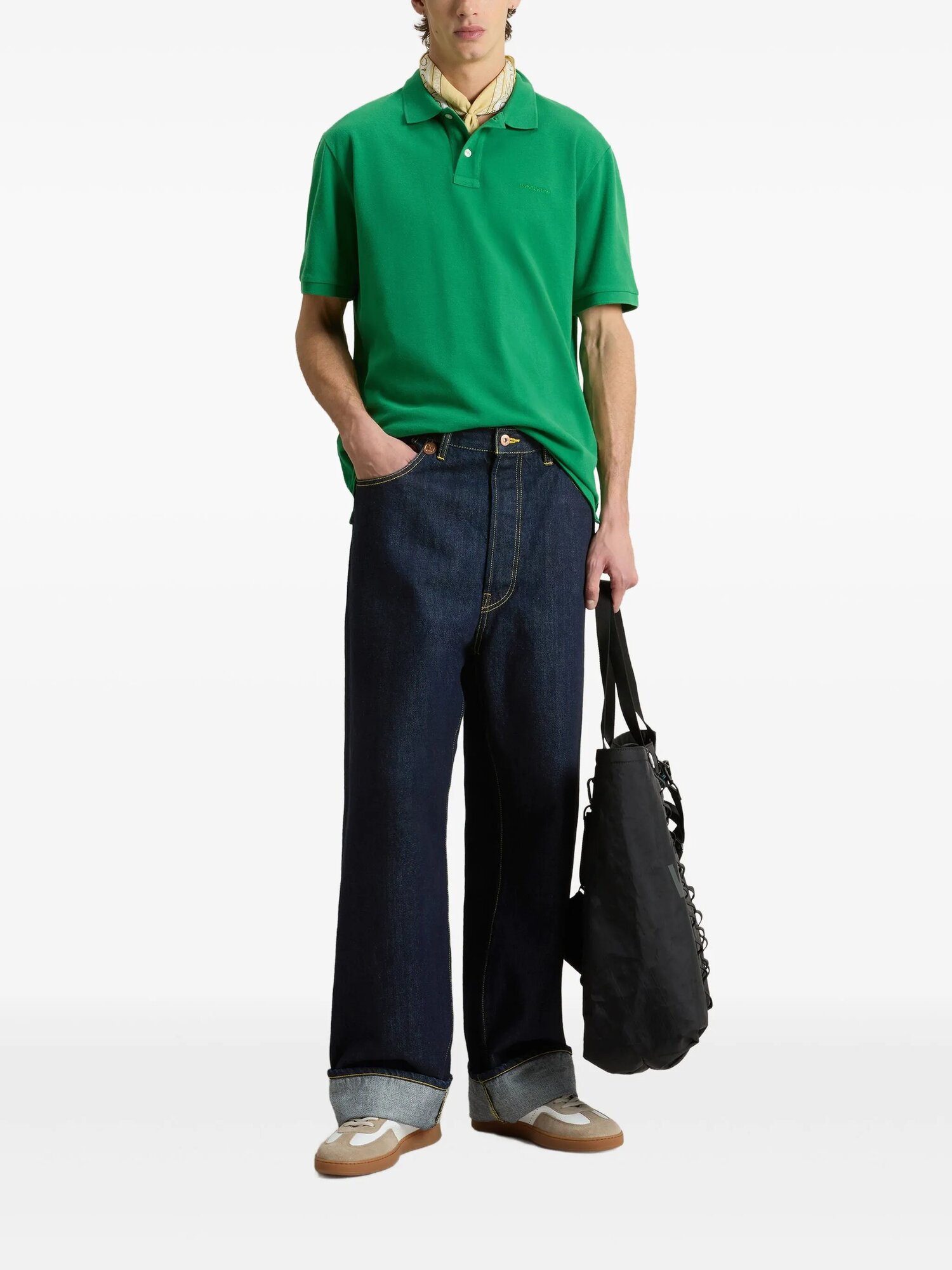 Рубашка Woolrich, размер XL, green — фото 1