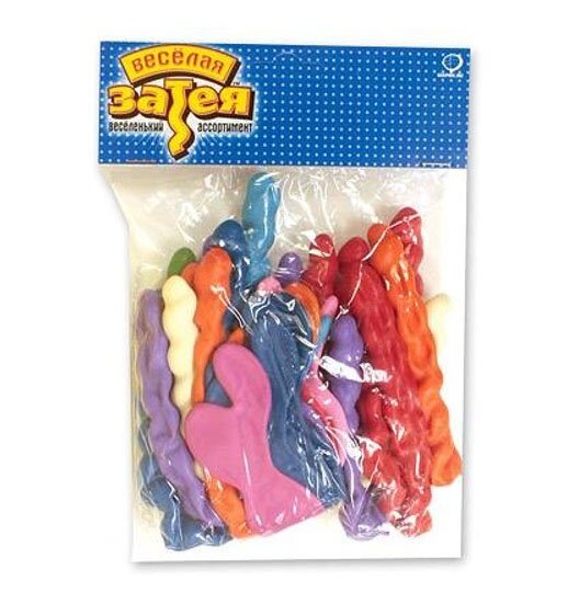 Набор шаров Веселая затея 30 шт (1111-0142)