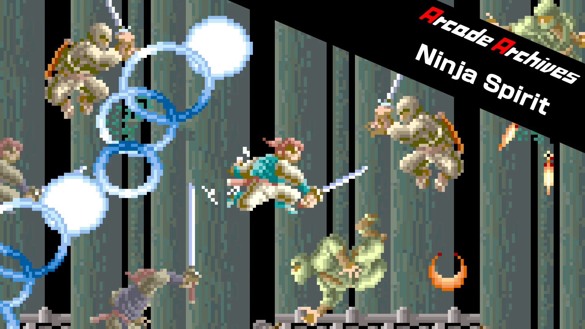 Игра Arcade Archives Ninja Spirit для Nintendo Switch - Цифровая версия, США