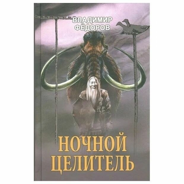 Книга Вече Ночной целитель. 2017 год, В. Федоров