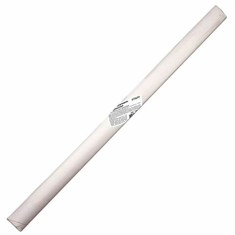 Бумага масштабно-координатная Staff рулон, 640 мм х 20 м, оранжевая (128992)