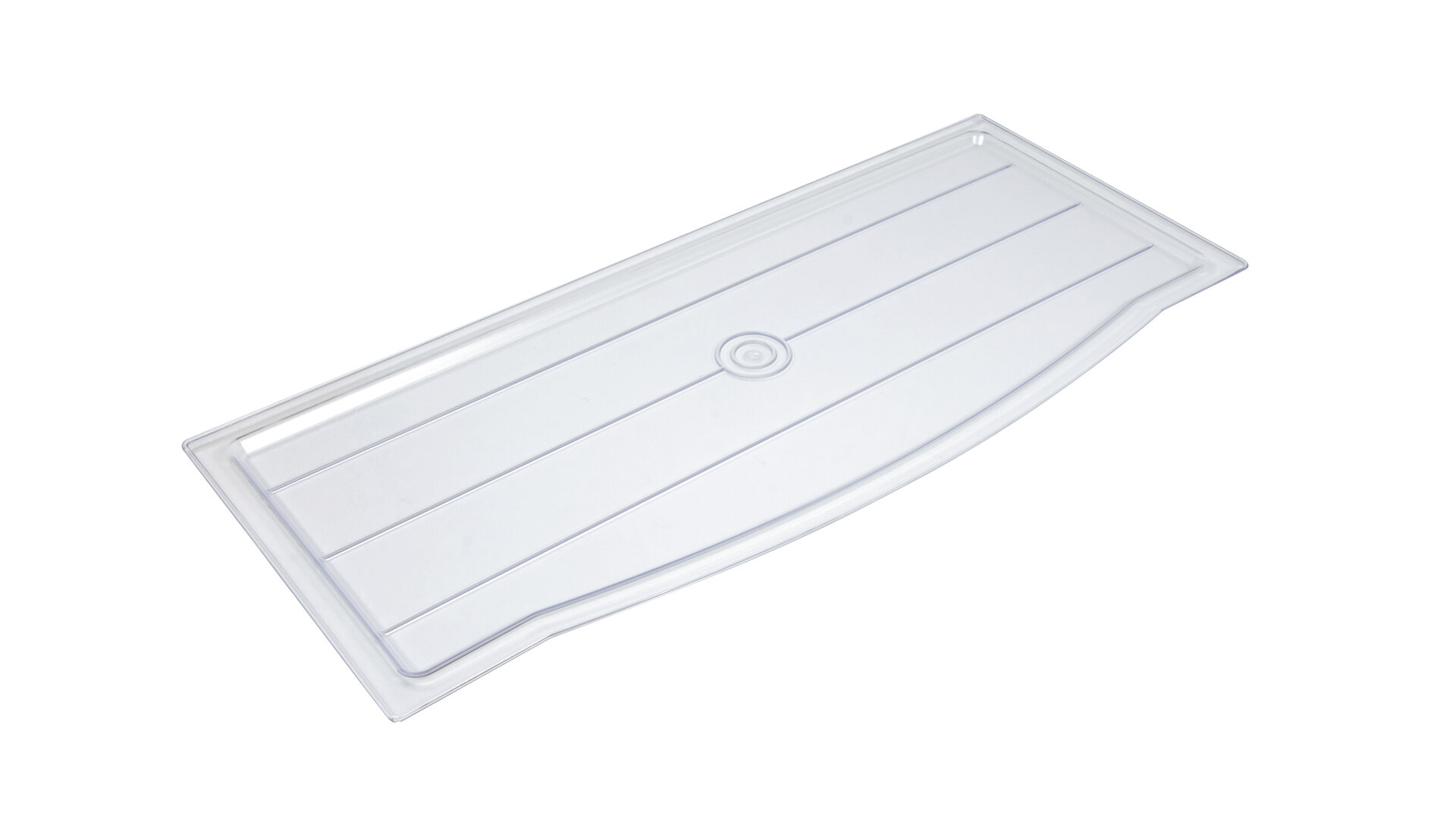 Поддон для сушек. монтажная ширина 800 мм, прозрачный