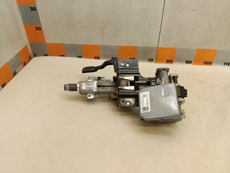 Б/У С электроусилителем, электроусилитель руля Колонка рулевая Skoda Rapid 2018 1 410706 VAG арт. 6C1423510BR