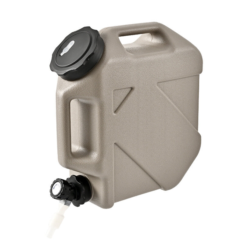 Ведро походное, пищевой полиэтилен, съемная ручка, 10 литров