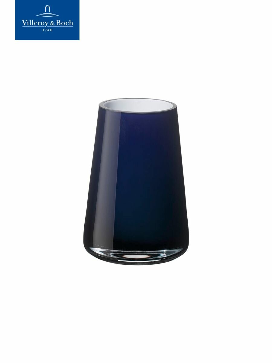 Мини ваза полуночное небо 12 см, Numa Mini, Villeroy & Boch, Стекло