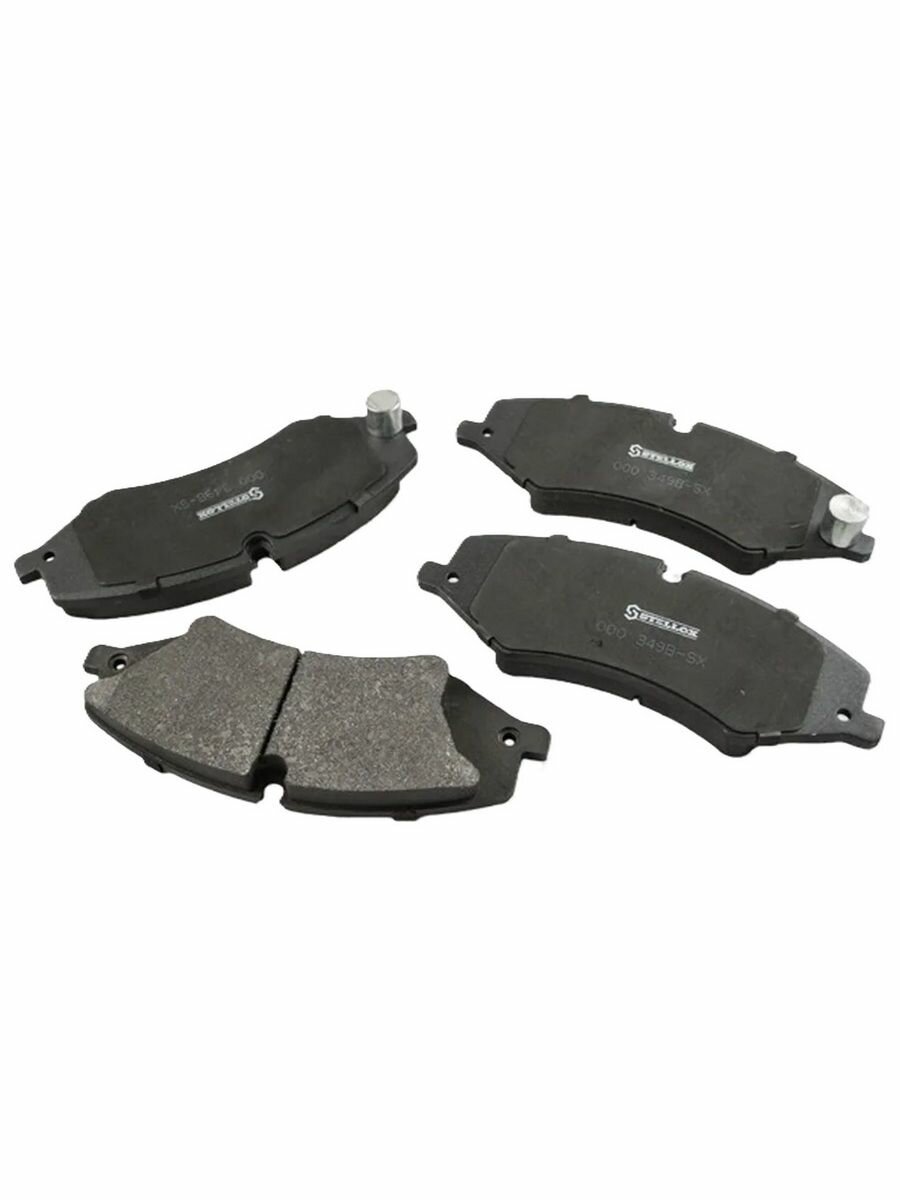 Колодки тормозные дисковые передние для а/м LAND ROVER Discovery, Defender, Stellox 000349BSX