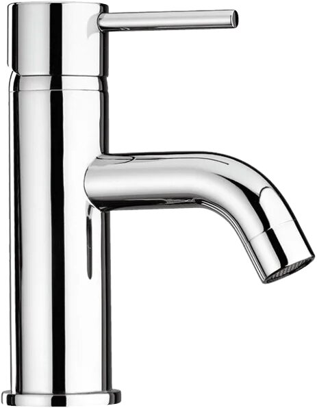 Смеситель для раковины Paini Cox 78CR205 хром, глянцевый, кран для ванной в раковину, из латуни, рычажный, с керамическим картриджем