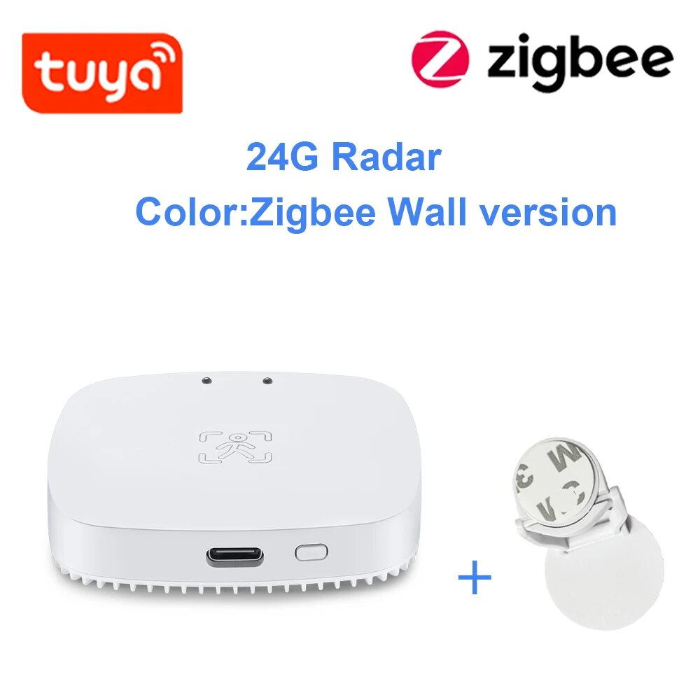 Датчик присутствия 24G Zigbee Wall version