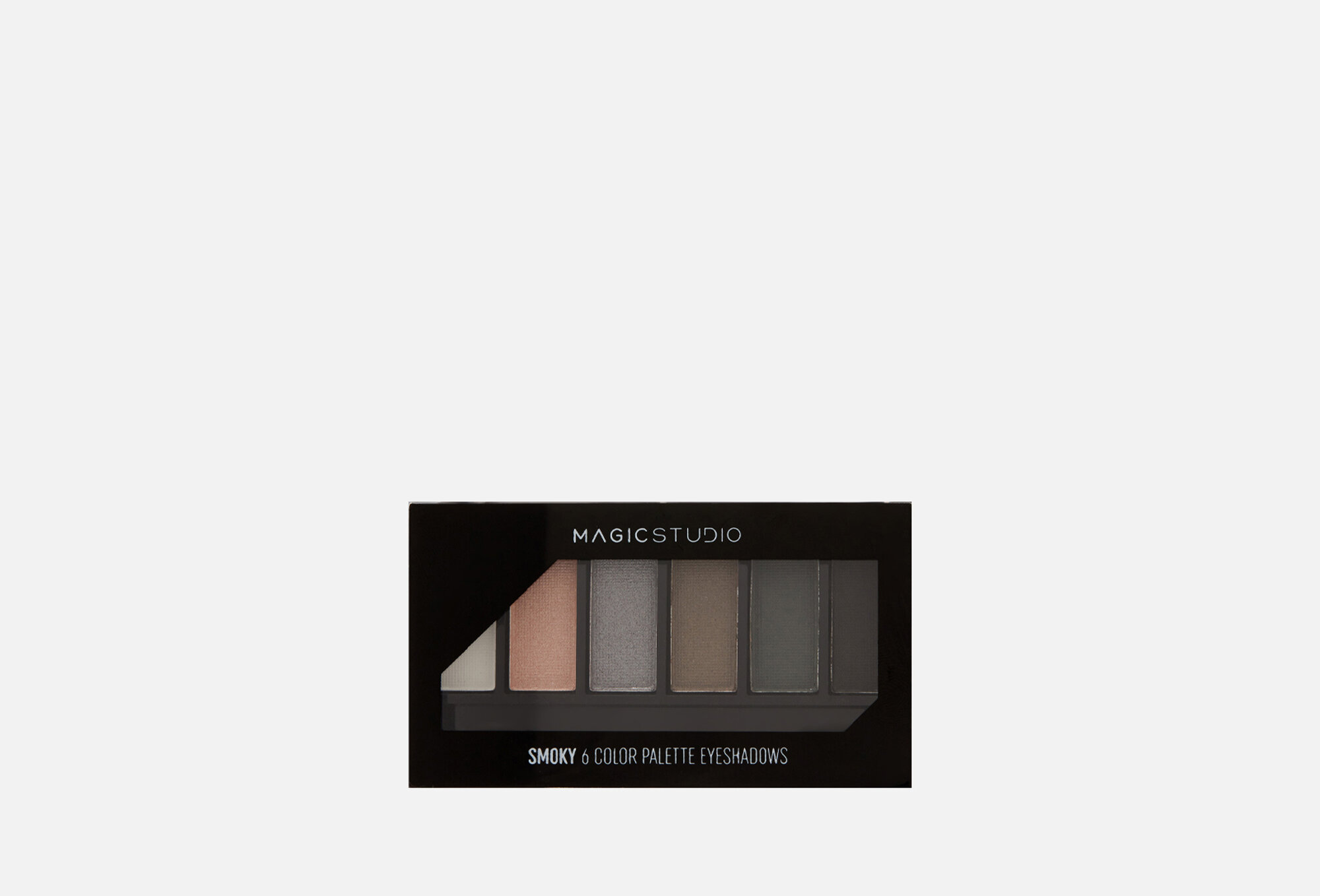Палетка теней MAGIC STUDIO BLACK NUDES PALETTE Smoky