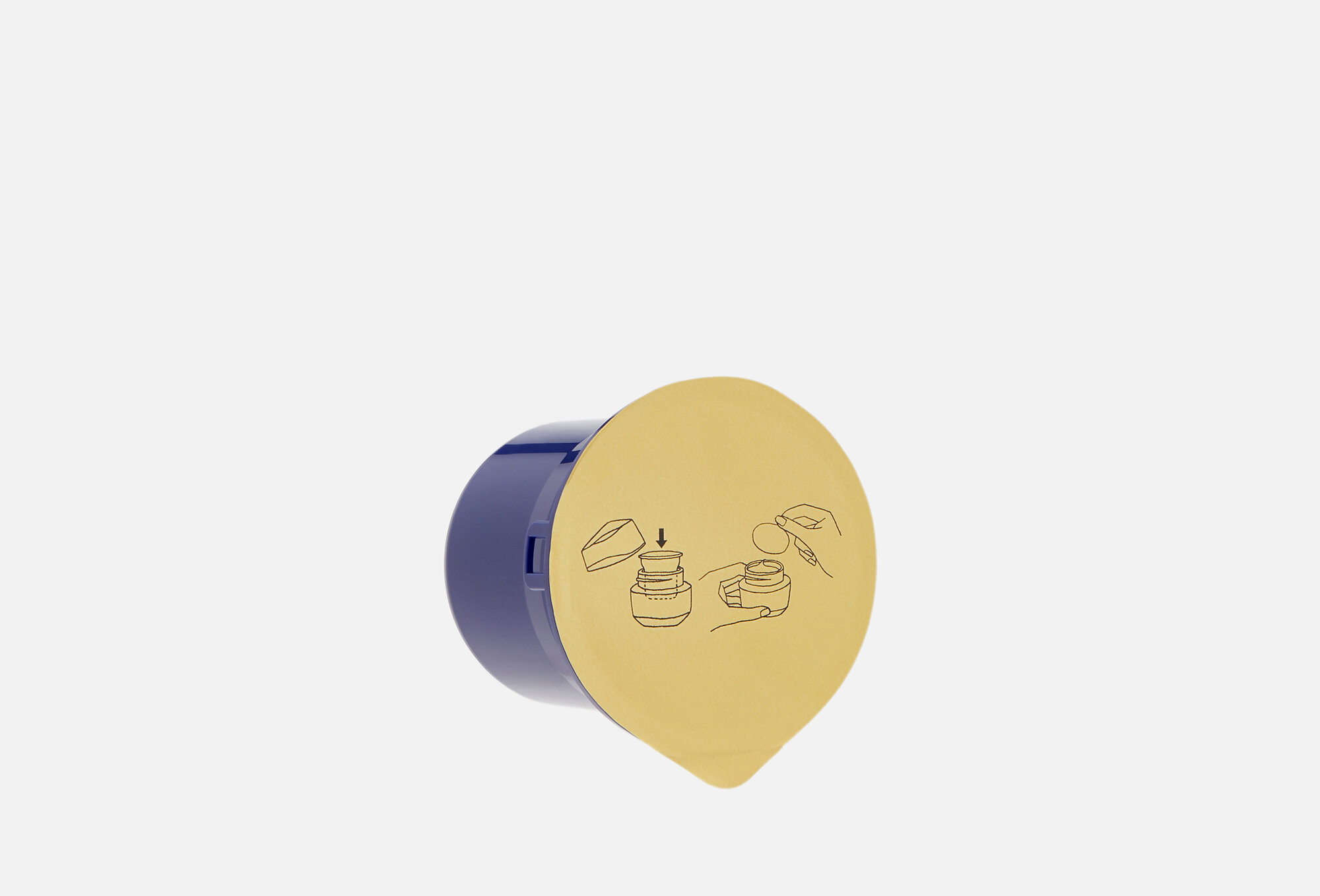 Рефил концентрированного крема для лица SHISEIDO Vital perfection concentrated supreme cream refill 50 мл