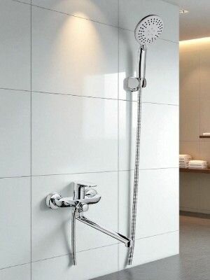 Смеситель для ванны VanWasser VN22037 Хром