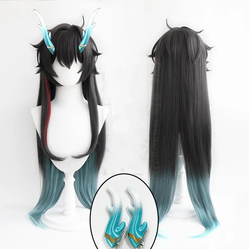 Косплей оружие Дэн Хэн из Honkai Star Rail 180 см COSNYC Один размер, wig and Headwear