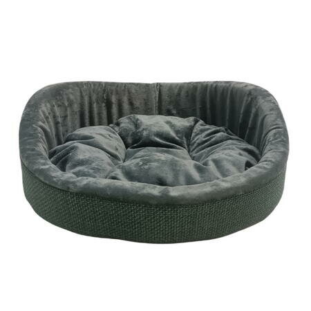 HOMEPET Florida #2 49 см х 43 см х 17 см диванчик темно-зеленый для домашних животных