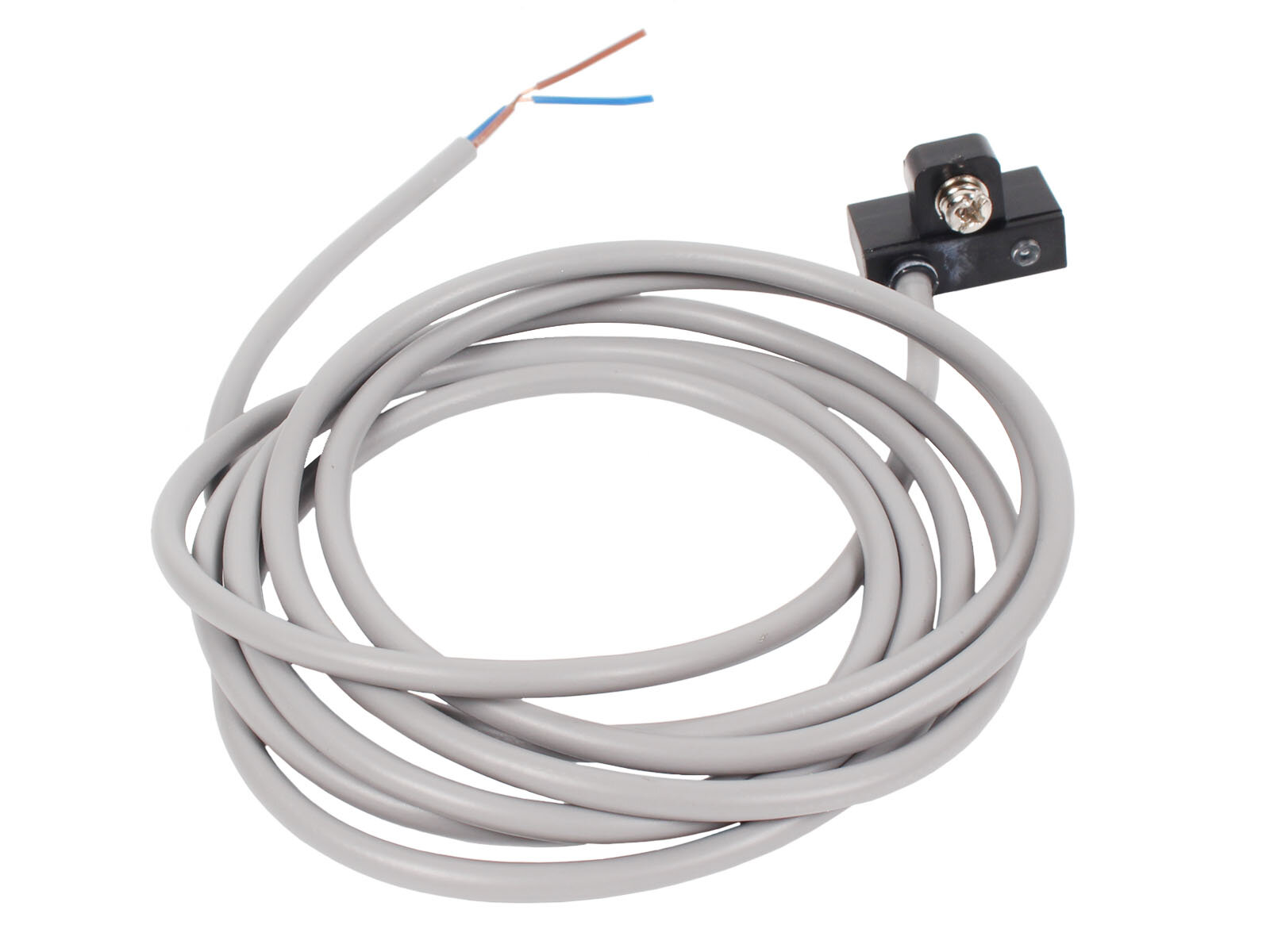 Герконовый датчик CS1-J, для пневмоцилиндров, IP67, длина кабеля 1,5 м