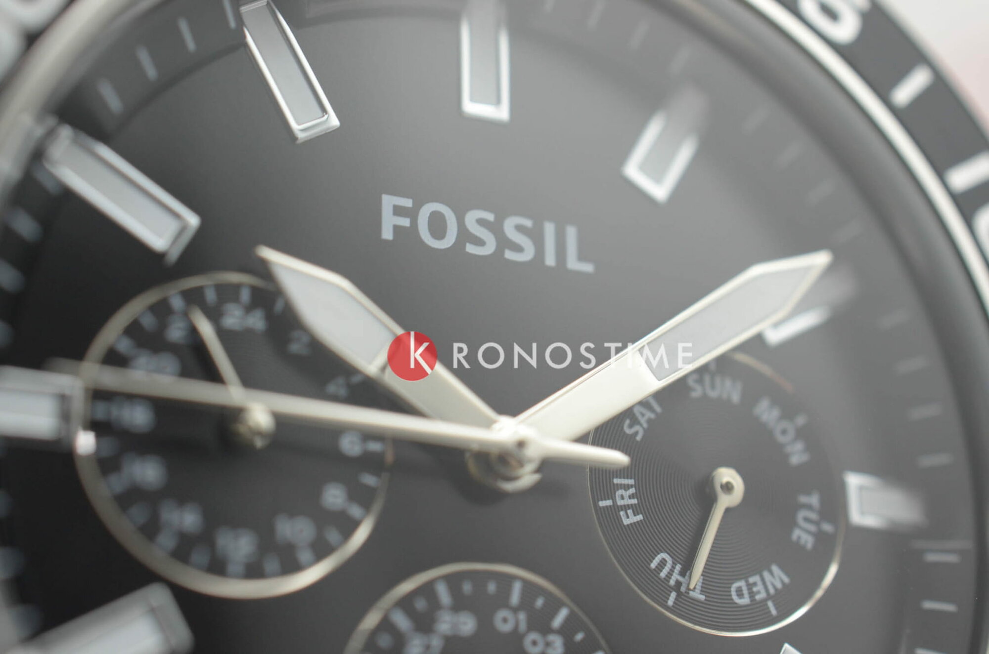 Наручные часы FOSSIL Bannon, black — фото 1