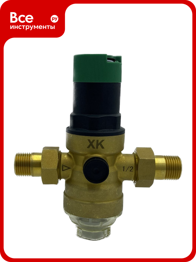 Редуктор давления на холодную воду XK DN25 R06-1C надежной конструкции