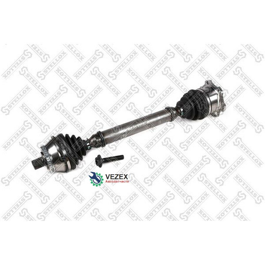 STELLOX 1581202SX привод левый! 607mm ABS, 22255\ VW Passat 1.9TDi 98-05