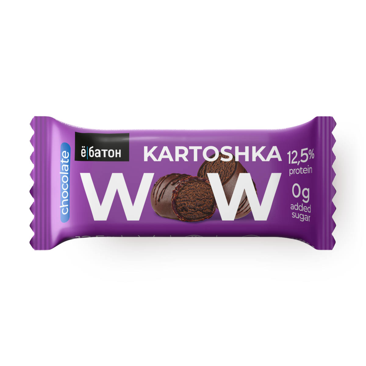 Батончик протеиновый «Ё|Батон» Kartoshka шоколад