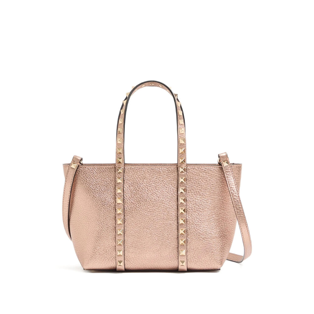 Сумка Valentino, розовый, — фото 1