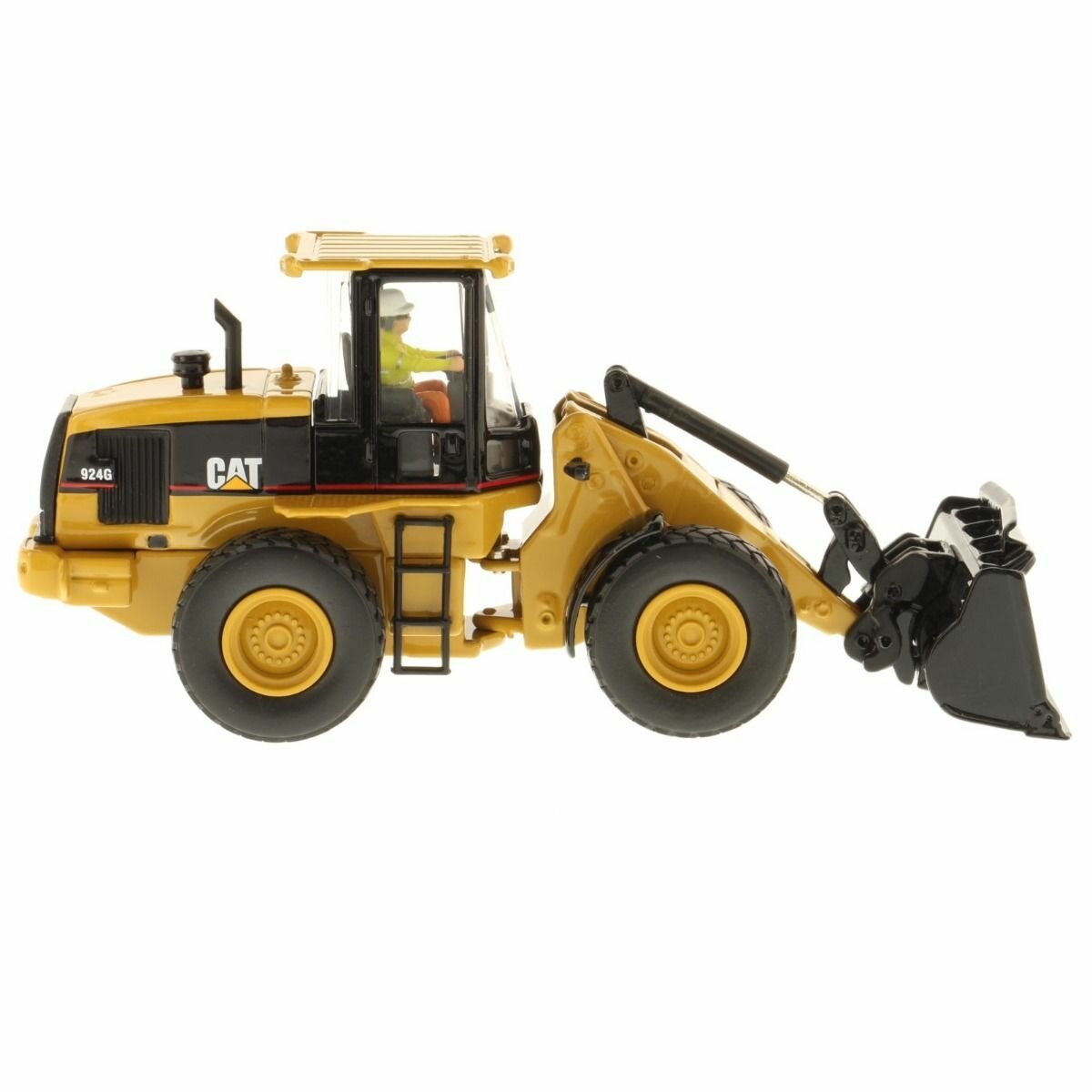 DM 85057 Колесный погрузчик Caterpillar 924G Versalink с рабочим оборудованием. Масштабная модель (1:50) Серия Core Classics
