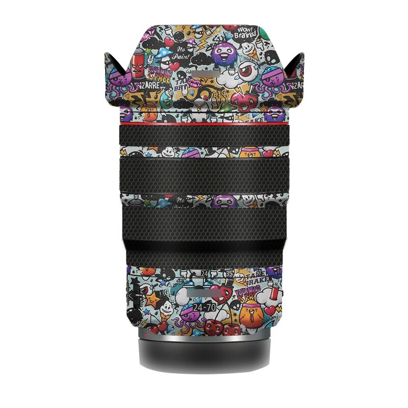 Защитная пленка на объектив Canon RF24-70 2.8L IS USM, цвет Cartoon