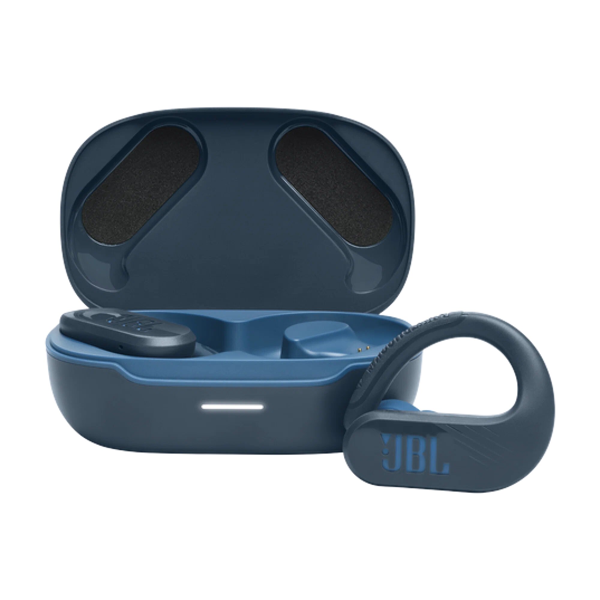 Беспроводные наушники JBL Endurance Peak 3, Синий - OWS Беспроводные открытые спортивные наушники