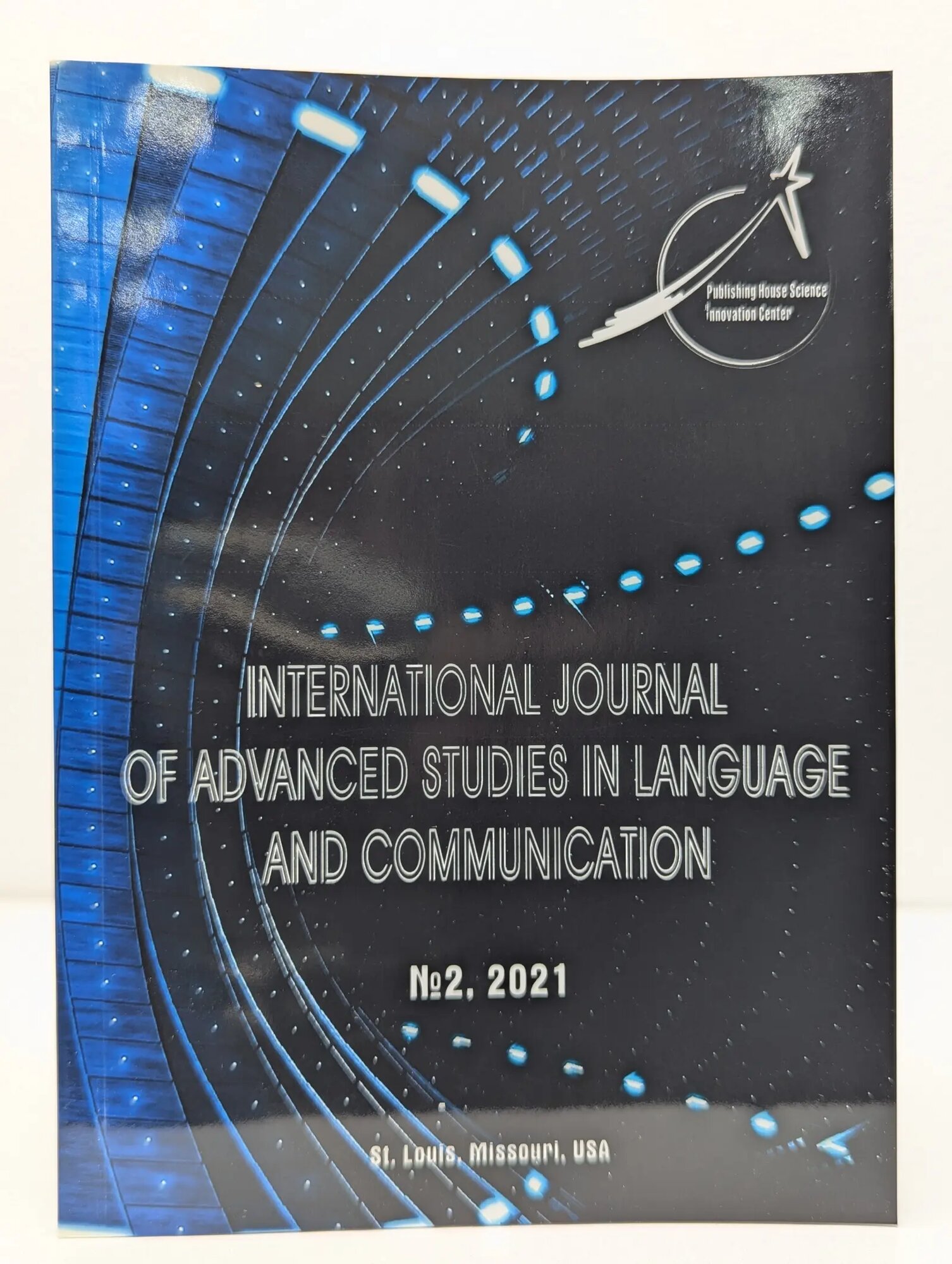 International Journal of Advanced Studies in Language and Communication Сборник 2021
