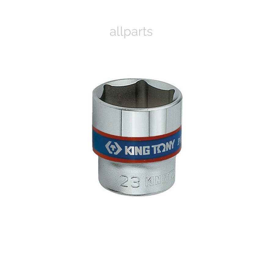 KING TONY 333509M Головка торцевая стандартная шестигранная 3/8 , 9 мм