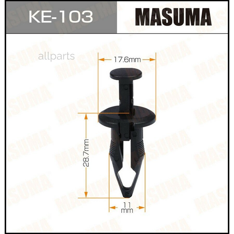 MASUMA KE-103 Клипса OPEL