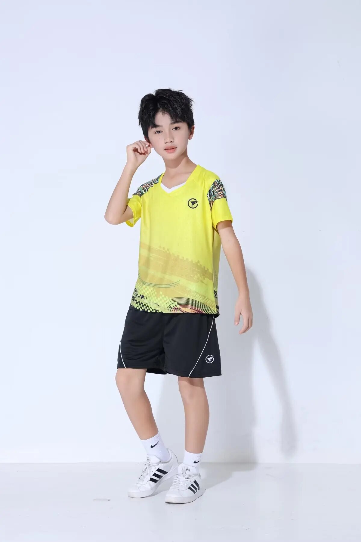 Детский комплект для бадминтона, белый, 3XL, 125 kids sets