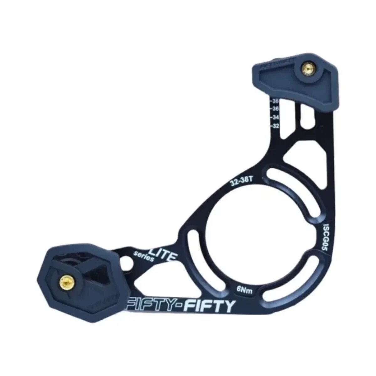 FIFTY-FIFTY ISCG05 Направляющая цепи MTB 32-38T, темно-синий