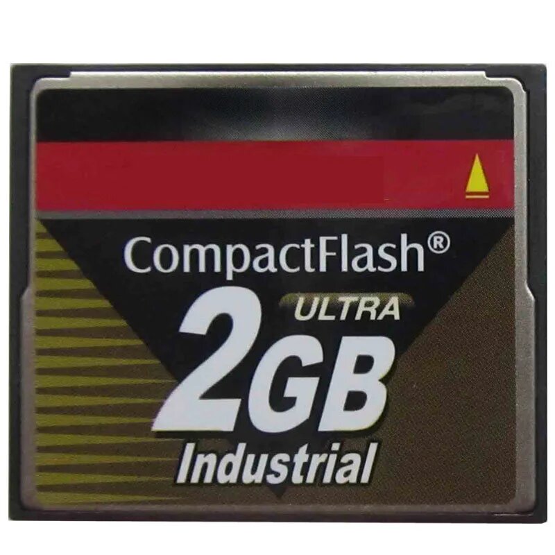 CompactFlash 2GB Industrial CF-2G-YEL