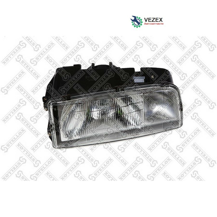 STELLOX 8733024SX фара! правая прямоугольная лампа H4\ MB Actros/Atego/Axor 1831-4140 96>04