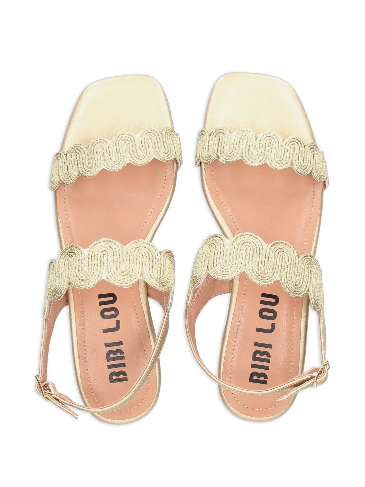 Босоножки Bibi Lou Solen sandals, размер 37, gold — фото 1