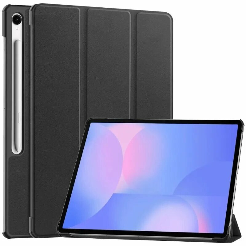 Чехол для Samsung Galaxy Tab Tab S10 FE+(Plus) 13.1 дюймов 2025 складывающийся стенд смарт магнитные таблетки крышки SM